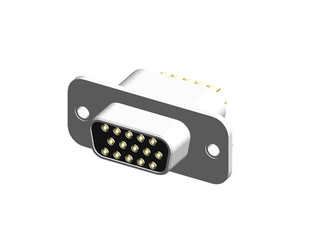 Spectrum Control - 無料のCADモデル - Socket to solder cup high density ...