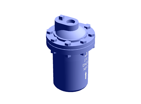 Spirax Sarco - Free CAD models - 200 Series Steam Trap - TraceParts