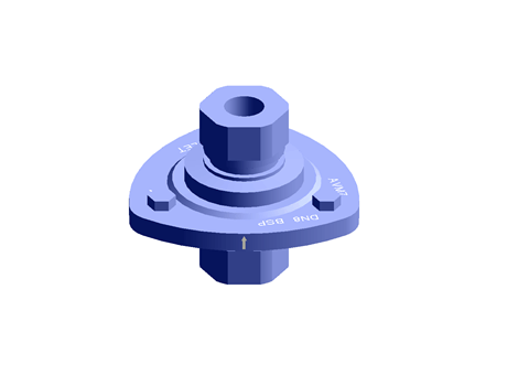 Spirax Sarco - Free CAD models - AVM7 Air Vent - TraceParts