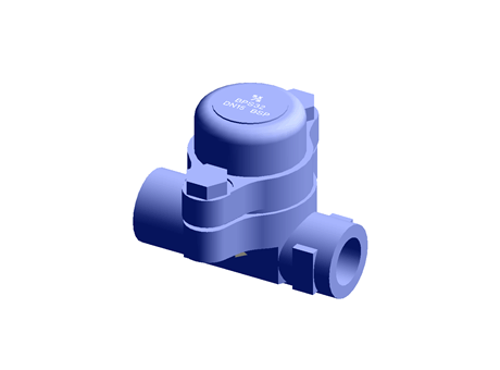 Spirax Sarco - Free CAD models - BPS32 and BPS32Y Steam Traps - TraceParts