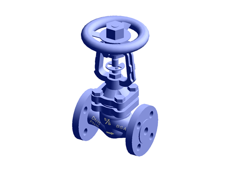 Spirax Sarco - Free CAD models - BSA1 Stop Valves - TraceParts