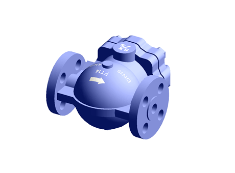 Spirax Sarco - Free CAD models - FT14 Steam Trap (Flanged) - TraceParts