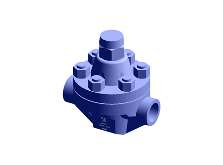 Spirax Sarco - Free CAD models - HP45 Steam Trap - TraceParts