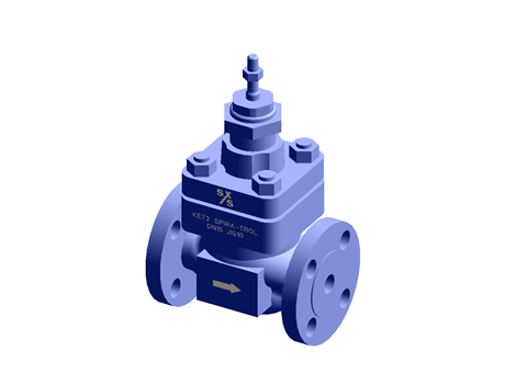 Spirax Sarco - Free CAD models - KE73, KF73 and KL73 DN15 to DN100 ...