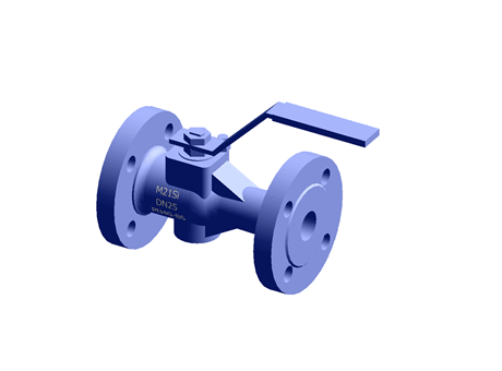 Spirax Sarco - Free CAD models - M21Si ISO and M21Vi ISO Ball Valves ...