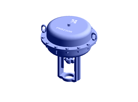 Spirax Sarco - Free CAD models - PN92 Series Actuator - TraceParts