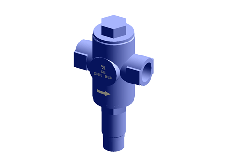 Spirax Sarco - Free CAD models - SB and SBRA Control Valves - TraceParts