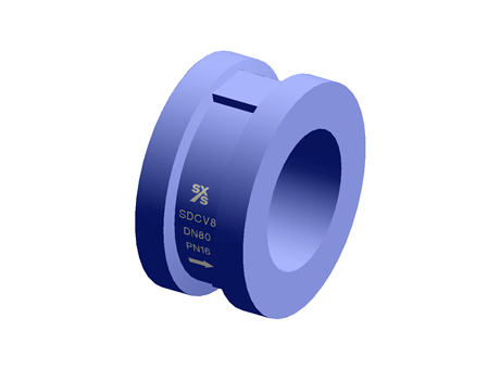 Spirax Sarco - Free CAD models - SDCV8 Check Valves - TraceParts