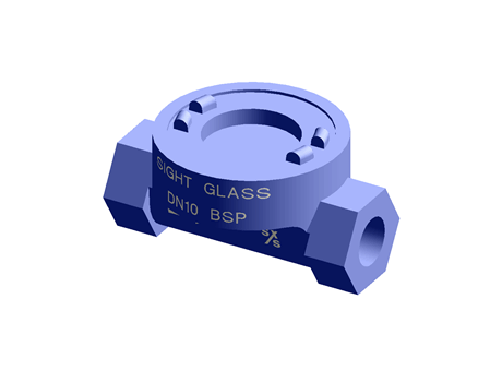 Spirax Sarco - Free CAD models - Single and Double Window Sight Glasses ...