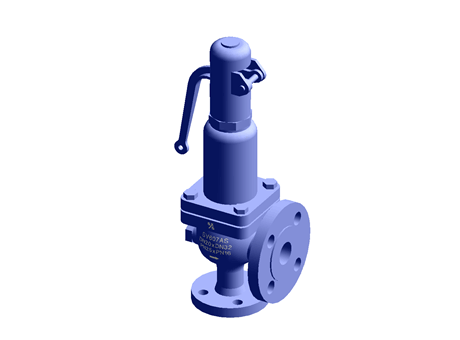 Spirax Sarco - Free CAD models - SV607 Safety Valve - TraceParts