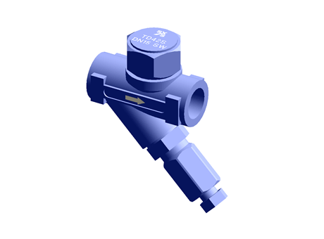 Spirax Sarco - Free CAD models - TD42S2 Steam Trap - TraceParts