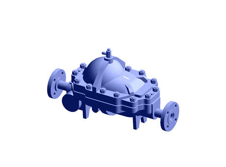 Spirax Sarco - Free CAD models - FTC80 Steam Trap (ASTM) - TraceParts