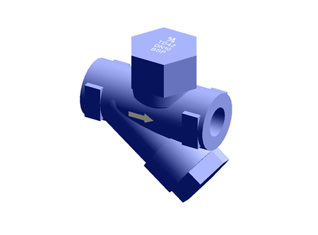 Spirax Sarco - Modelos CAD gratuitos - TD42 Steam Trap - TraceParts
