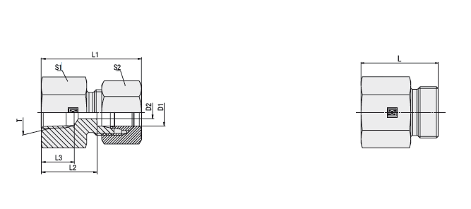 Walter Stauffenberg GmbH & Co. KG - Free CAD models - 24° Straight ...