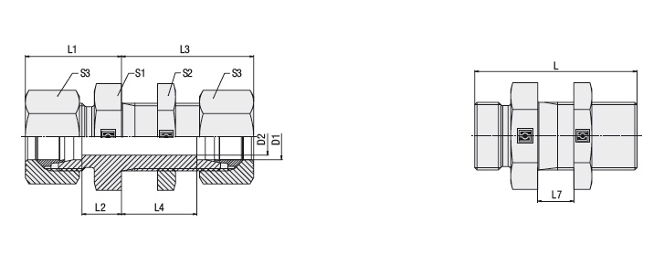 Walter Stauffenberg GmbH & Co. KG - Free CAD models - 24° Straight ...