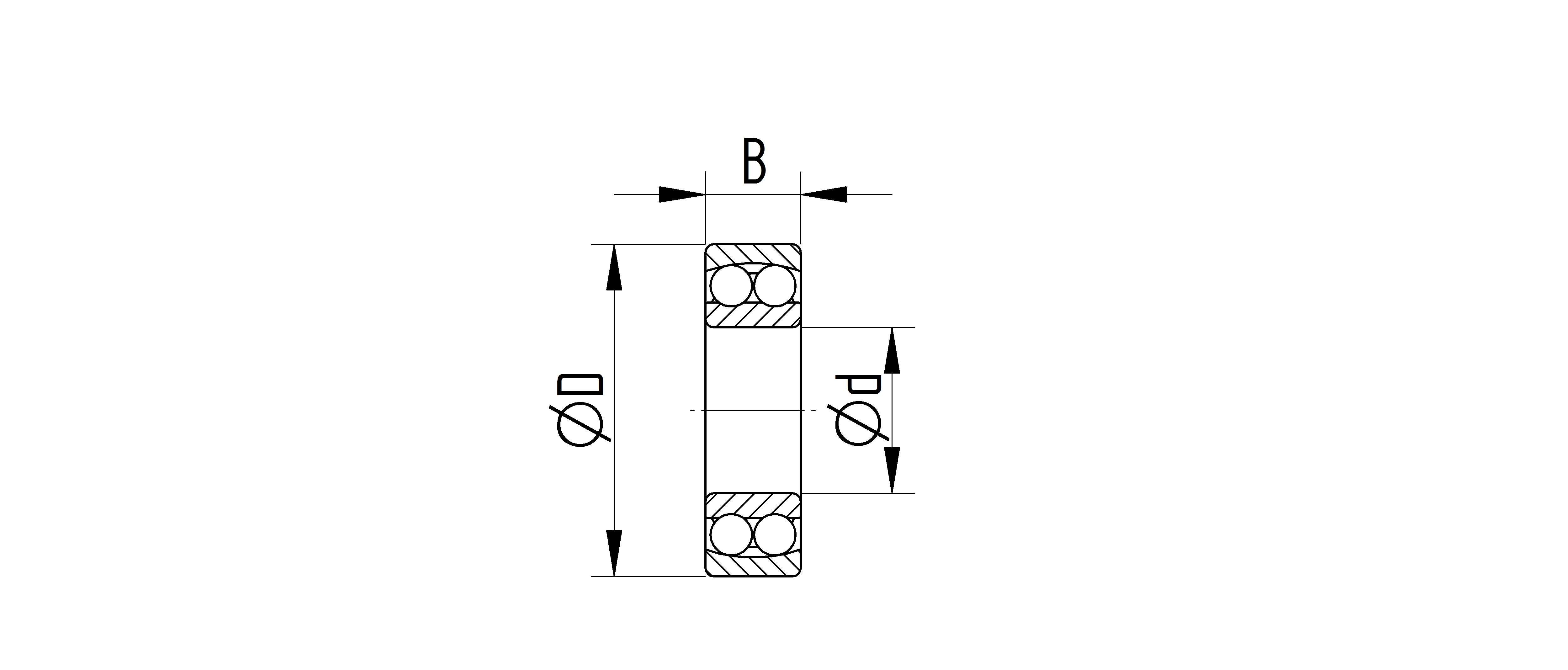STC-Steyr Germany GmbH - Free CAD models - self-aligning ball bearing ...