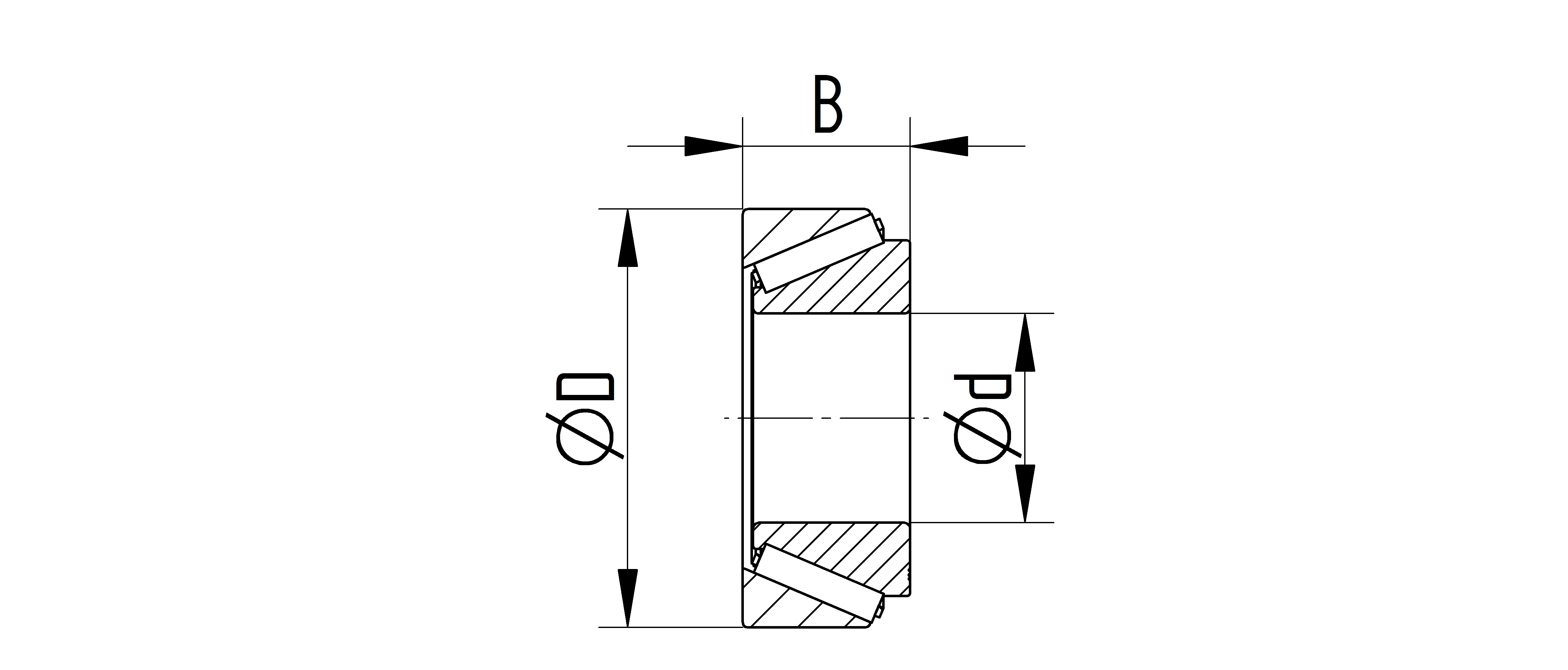 STC-Steyr Wälzlager Deutschland GmbH - Free CAD models - taper roller ...