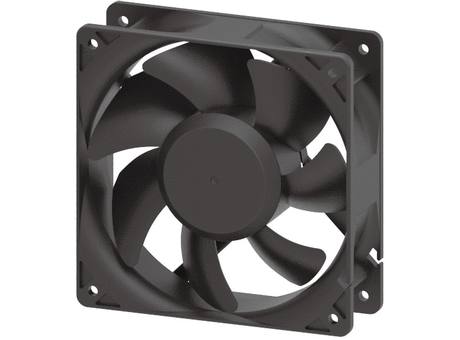 SUNON - Free CAD models - SUNON DC Fan 120x120x38 mm - TraceParts