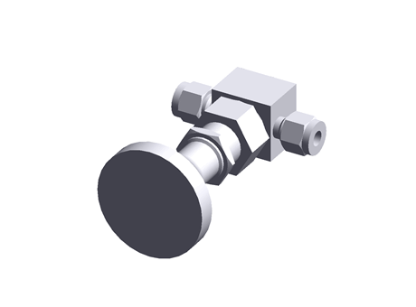 Swagelok Company - Modelos CAD gratuitos - B Series Bellows Sealed ...