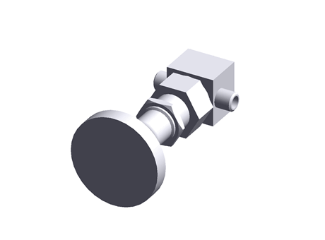 Swagelok Company - Kostenlose CAD Modelle - B Series Bellows Sealed ...
