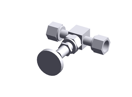 Swagelok Company - Free CAD models - BN Series Bellows Sealed Valves ...