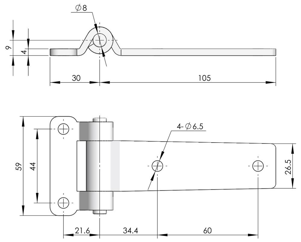 TAI SAM CORPORATION - Free CAD models - Stainless Steel. Heavy Duty ...