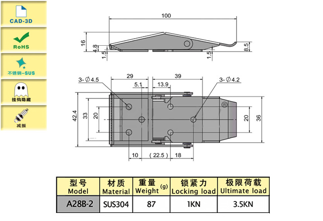 TANJA INDUSTRIAL (SHANDONG) CO.,LTD - Free CAD models - A28B-2Stainless ...