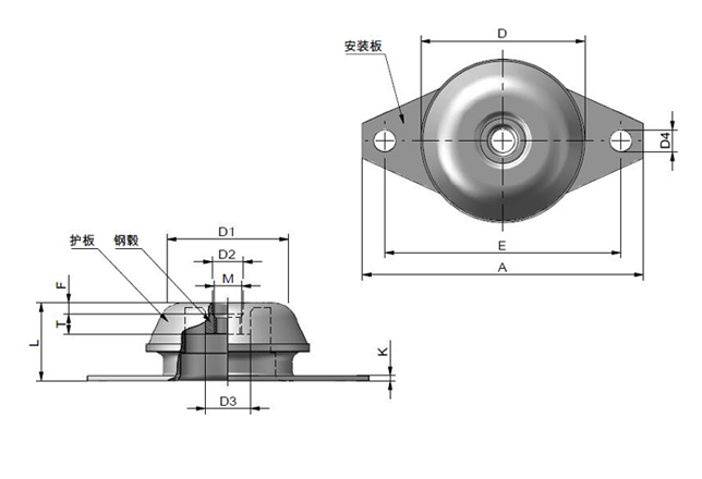 TANJA INDUSTRIAL (SHANDONG) CO.,LTD - Free CAD models - J09 Bell Type ...
