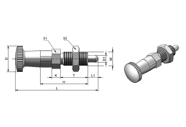 TANJA INDUSTRIAL (SHANDONG) CO.,LTD - File CAD gratuiti - Index Plunger ...