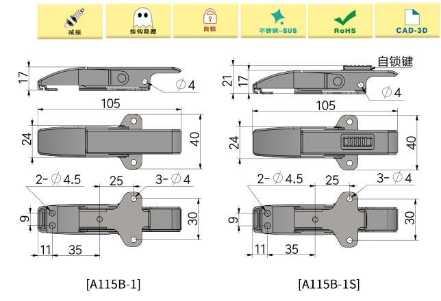 TANJA INDUSTRIAL (SHANDONG) CO.,LTD - File CAD gratuiti - A115B-4 ...