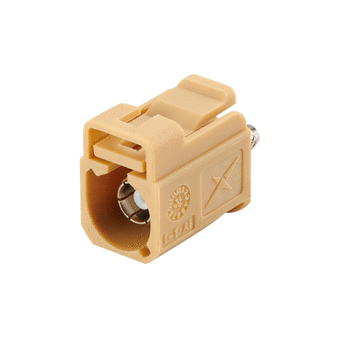 Taoglas - Free CAD models - FK2FIF – FAKRA Gen 2 Code I Beige SMB(F ...