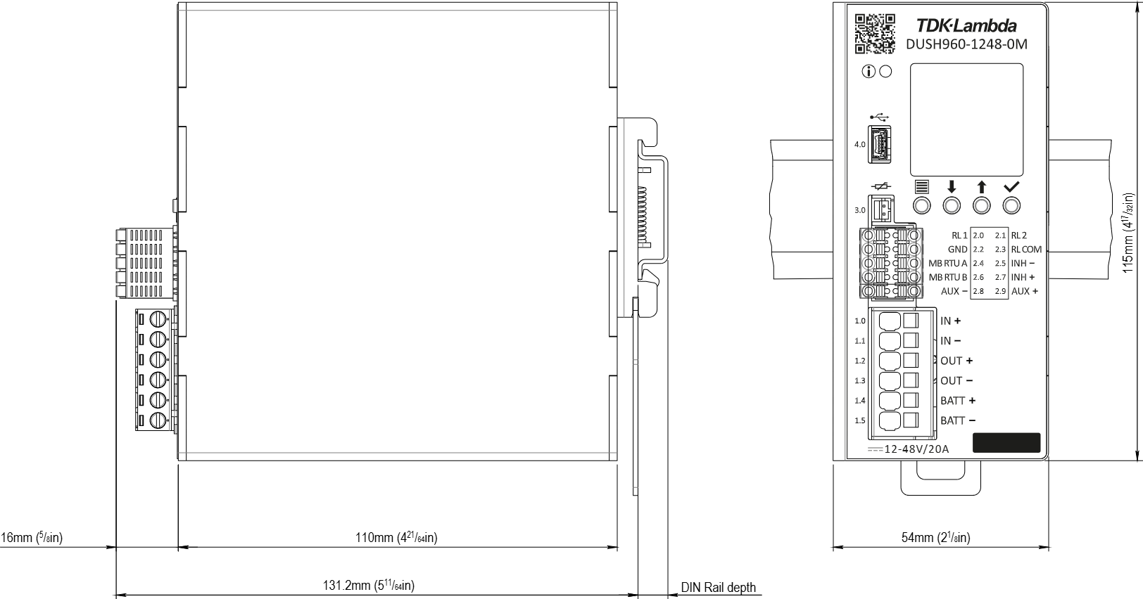 TDK-Lambda - Free CAD models - Uninterruptible power supplies with ...
