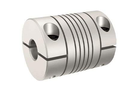T.E.A. - Free CAD models - Helix coupling, aluminum anodized WKAK 2532 ...