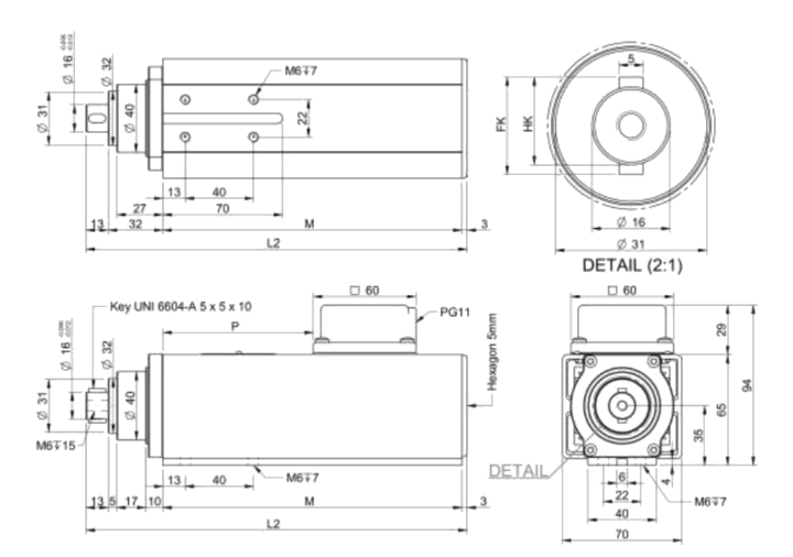 Teknomotor S.r.l. - Free CAD models - HF motor NC35 - TraceParts
