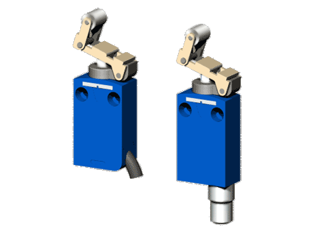 Telemecanique Sensors - Free CAD models - Limit switches OsiSense XC ...