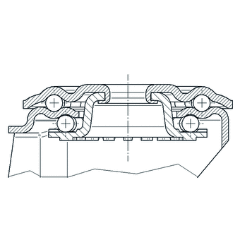 TENTE - Free CAD models - 8477UFD125P30-11 - TraceParts