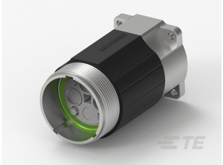 TE Connectivity - Free CAD models - Standard Circular Connectors - TraceParts
