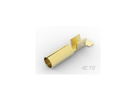 TE Connectivity - Free CAD models - Crimp Wire Pins, Tabs & Ferrules ...