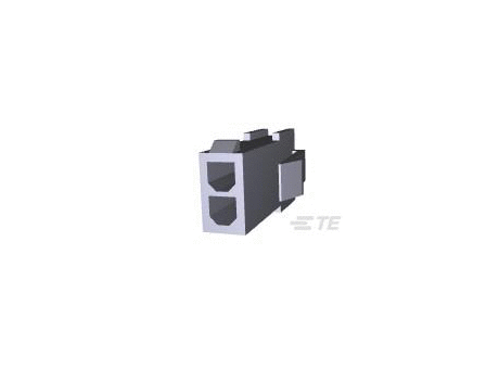 TE Connectivity - Free CAD models - Rectangular Power Connectors - TraceParts