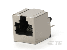 TE Connectivity - Free CAD models - RJ45 Connectors - TraceParts