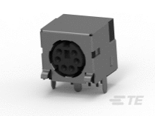 TE Connectivity - 免费 CAD 模型 - DIN Connectors - TraceParts