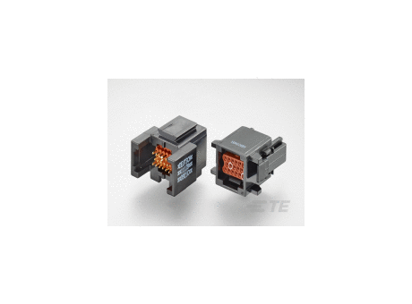 TE Connectivity - 免费 CAD 模型 - Standard Rectangular Connectors - TraceParts