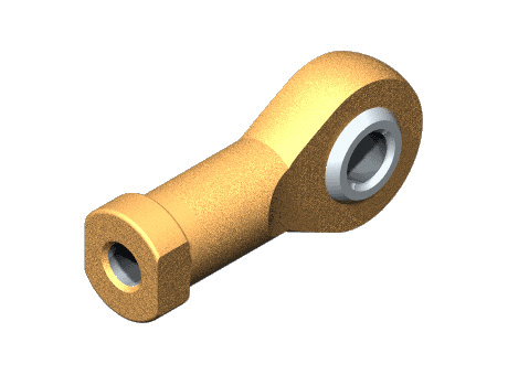 THK - Free CAD models - Rod end type PHS (standard type) - TraceParts