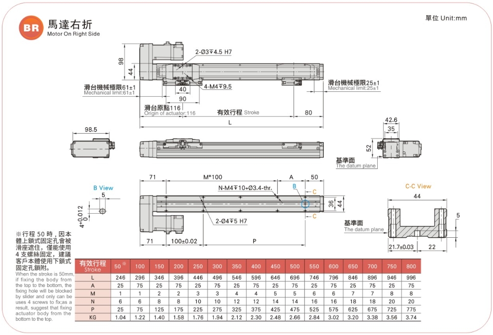 TIAYO Zhiyun Hardware Technology Co., Ltd. - Free CAD models - TGH4-50W ...