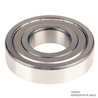 The Timken Company - Free CAD models - Deep Groove Ball Bearings (6000 ...
