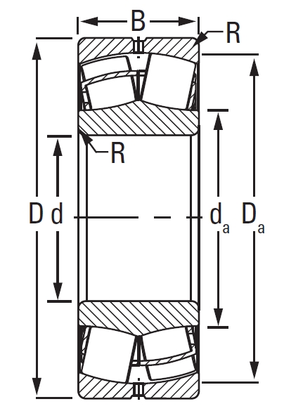 The Timken Company - Free CAD models - Spherical Roller Bearings ...