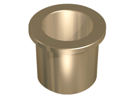 The Timken Company - 無料のCADモデル - GGB Sintered bronze-flanged bushes ...