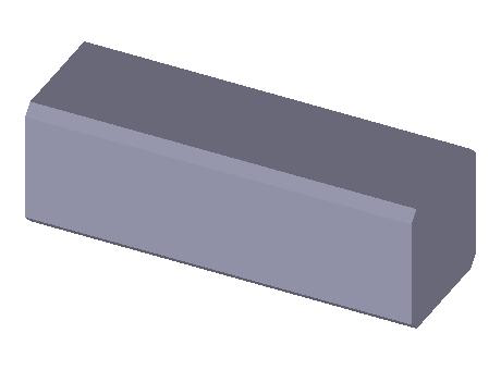 JIS B 1301 - Free CAD models - Parallel Key - TraceParts