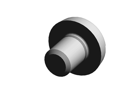 DIN EN ISO 1580 - Free CAD models - Thread rolling screws for ISO ...