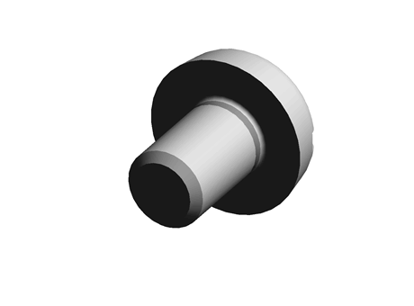 DIN 7500-1 - Free CAD models - Thread rolling screws for ISO metric ...